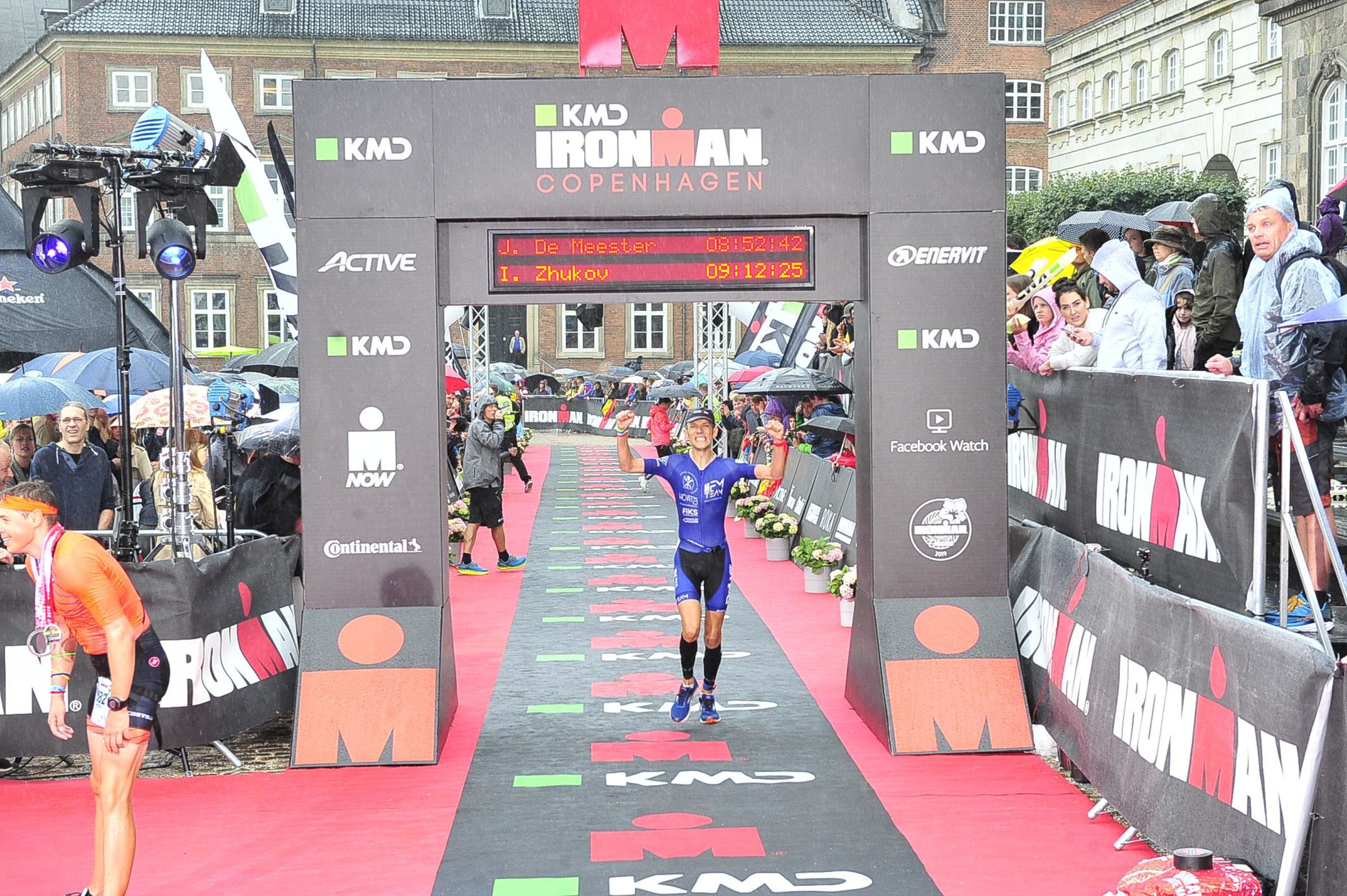 Ironman Copenhagen 2019 - Jeroen De Meester - Age group triatleet