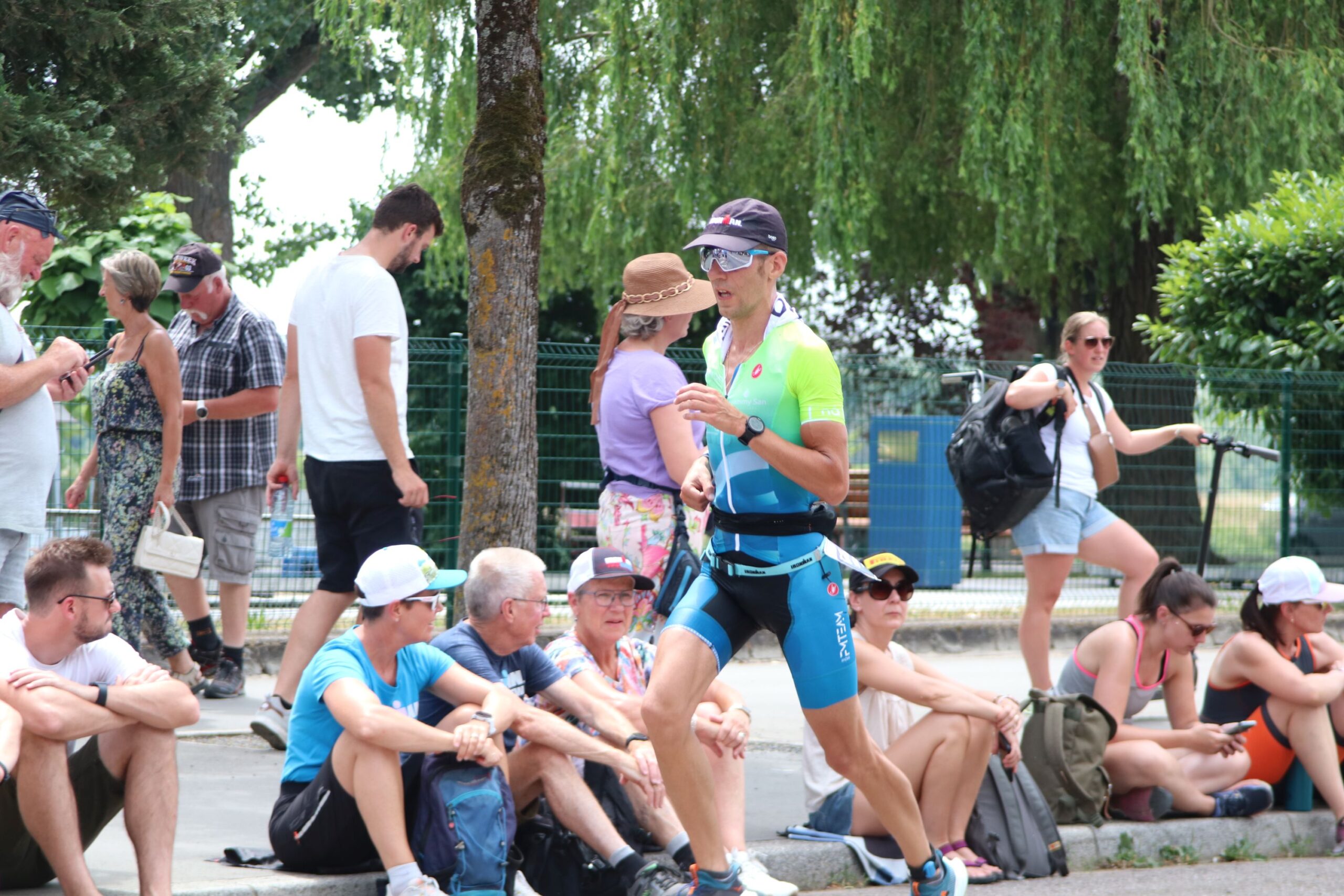 Ironman 70.3 Luxembourg 2023 - Jeroen De Meester - Age group triatleet