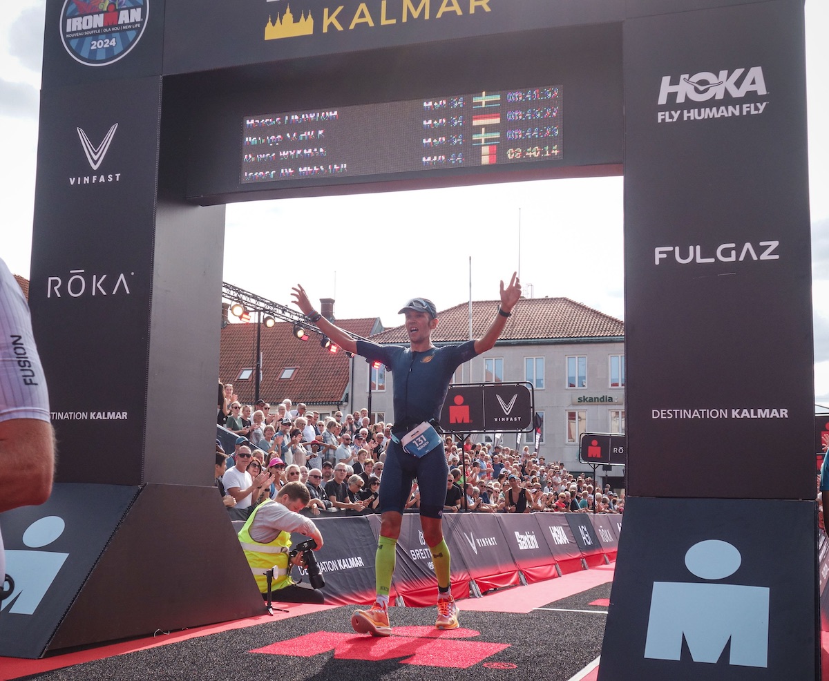 Ironman Kalmar 2024 - Jeroen De Meester - Age group triatleet